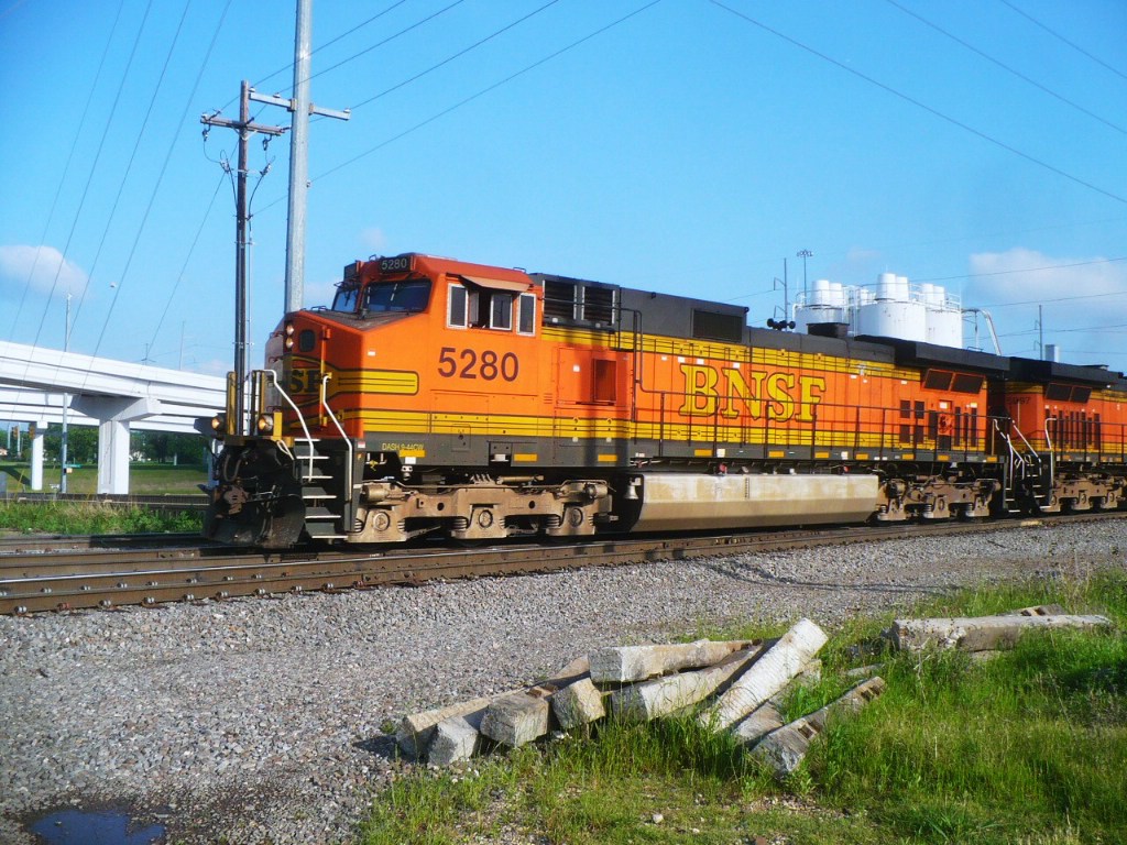 BNSF 5280